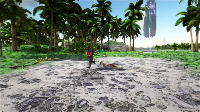 Ark: Survival Evolved Вращайте барабан