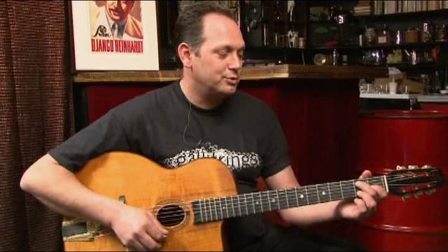 Сточело Розенберг уроки Jazz Manouche 3