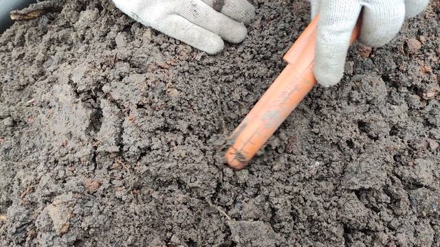 Шурф фунда №2 Тверь