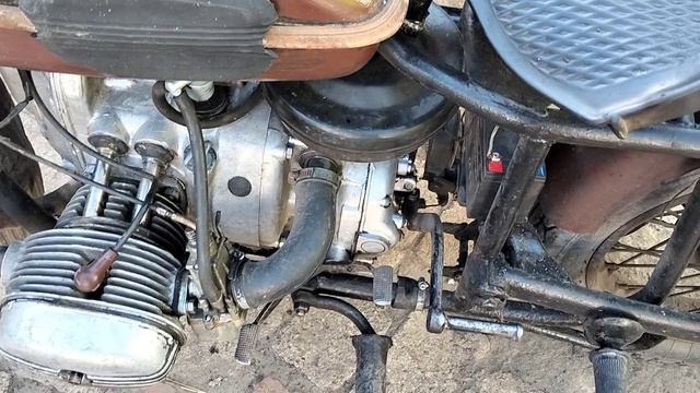 Сгорел мой мотоцикл Урал часть2. Исправление косяков и испытание .