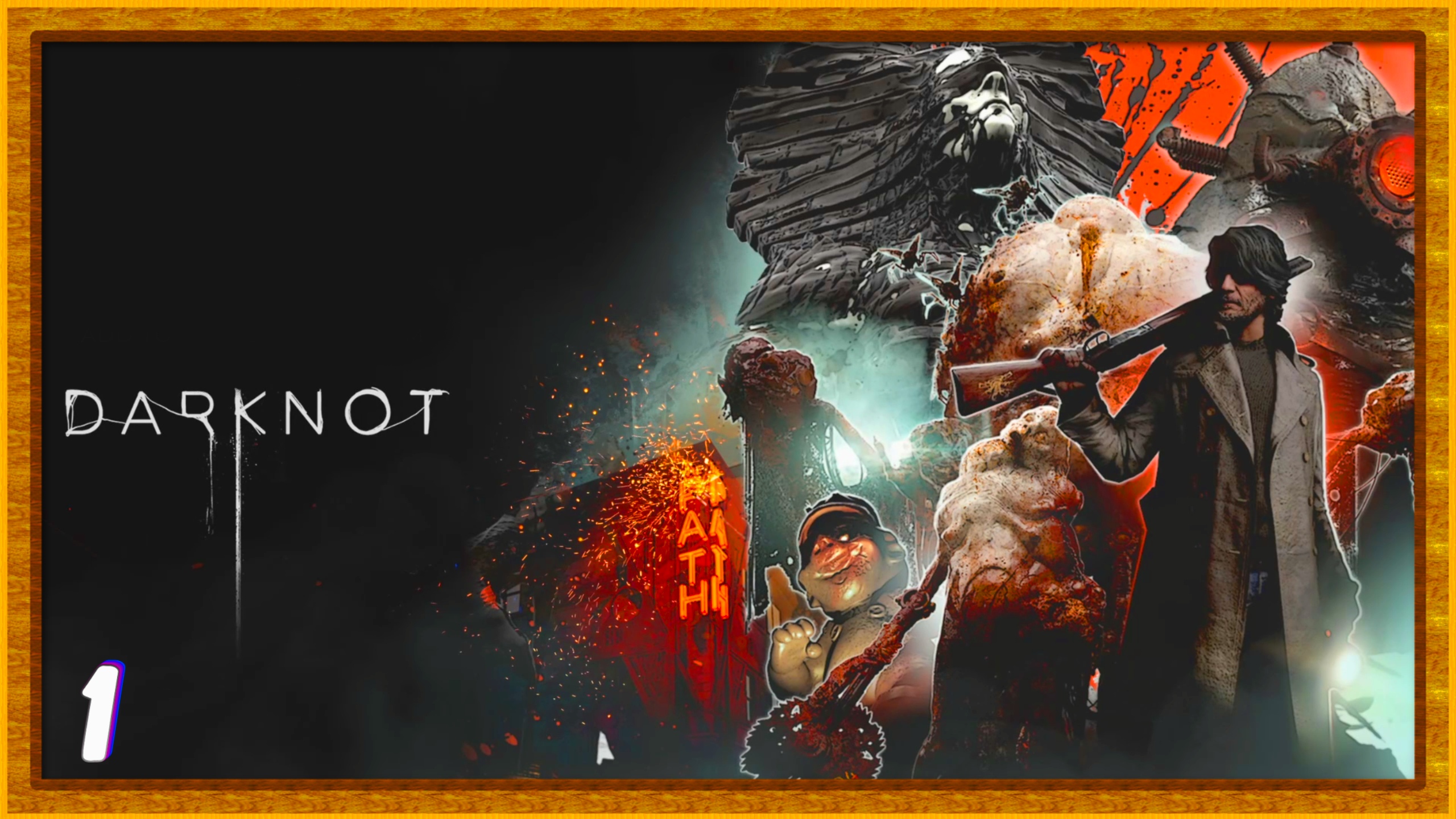 Нелинейно и страшно ► Darknot прохождение #1