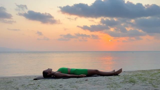 Твой шанс освоить йогу | поза трупа или ШАВАСАНА |  присоединяйся к тренировкам в СпелФитнес