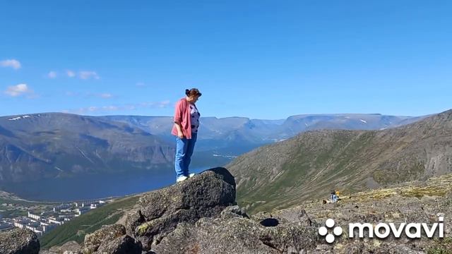_..и на камнях растут цветы. Небольшое путешествие в Хибины, г. Кировск Мурманская обл.14.07.2024 г.