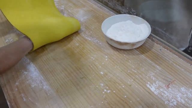 Лапша! Популярная в Корее. корейская уличная еда