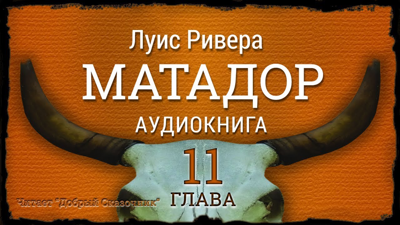 Аудиокнига "МАТАДОР", глава 11, Луис Ривера