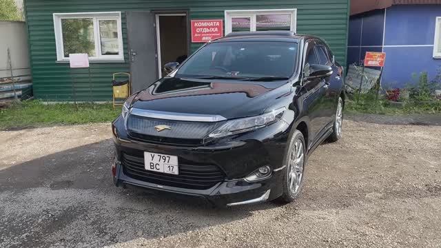 Toyota Harrier - Тотальная прокачка