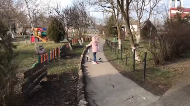 Натухаевская. Центральный парк. 26.01.20 #натухаевская#переезднаюг