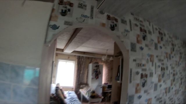 Ремонт кухни в деревенском доме самостоятельно и бюджетно