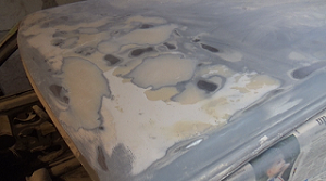 Как НЕ нужно красить авто с баллончика #6