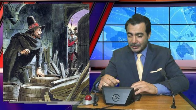 Таблетки от COVID. Ночь Гая Фокса. Новая схема образования. Робот убил человека 05/11/21