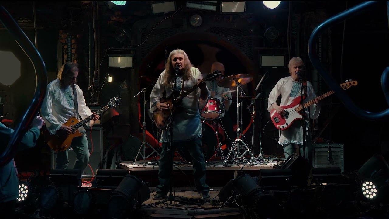 рок группа Именины Выступление у Ночных волков 23 февраля 2023