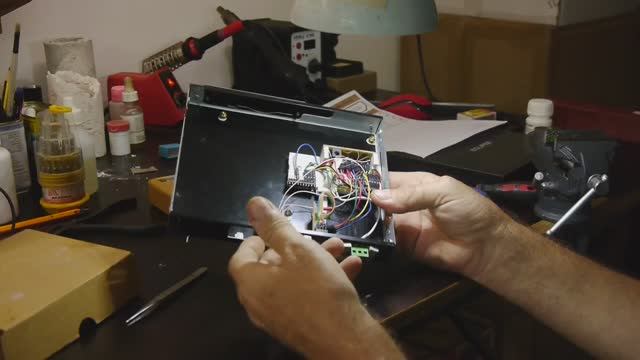 Плавка алюминия - Часть6.6: Автоматический контроль - переделка