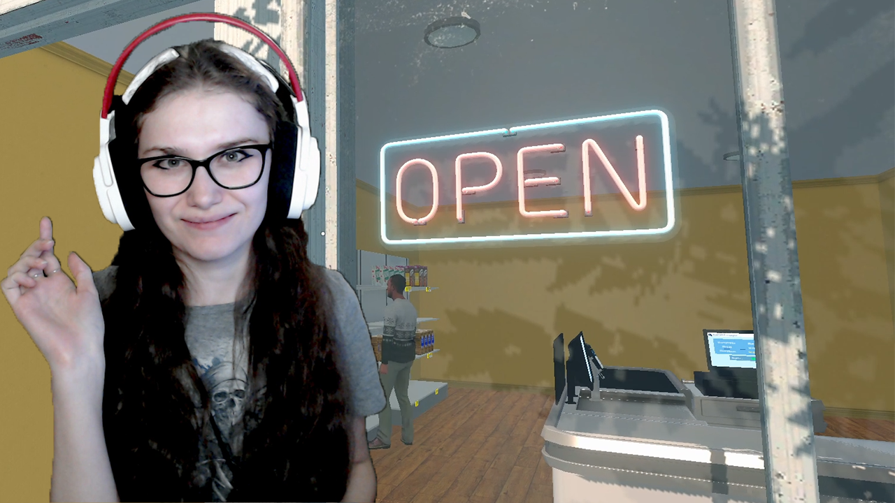 Lizobkabzon открывает магазин ✮ Supermarket Simulator ✮ #1