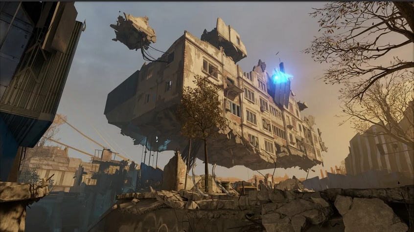 Half-Life Alyx: LEVITATION трейлер