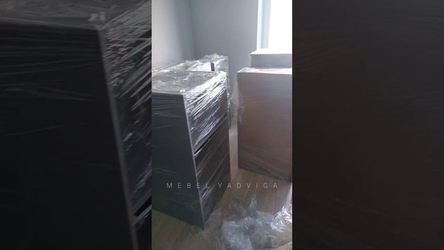 Светло-серо-пыльная кухня. Начало