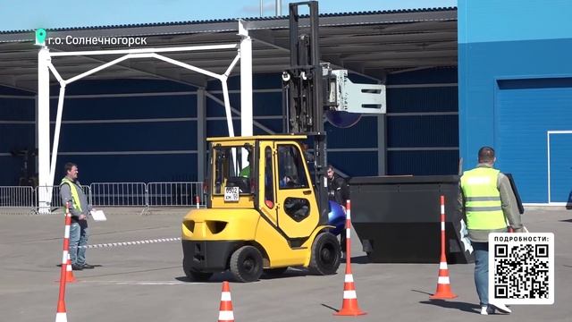 Конкурс профессионального мастерства "Лучший водитель" на КПО "Нева"