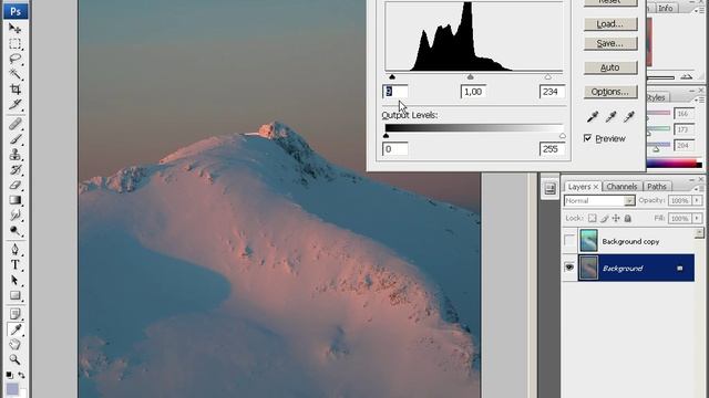 15. Цветокоррекция. Инструменты Levels и Brightness-Contrast.avi