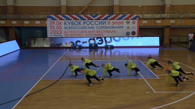 Группа Коктейль-Данс Вираж. г. Заречный. Финал. 30.04.22