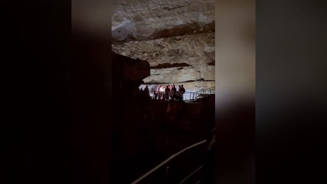 Абхазия страна пещер