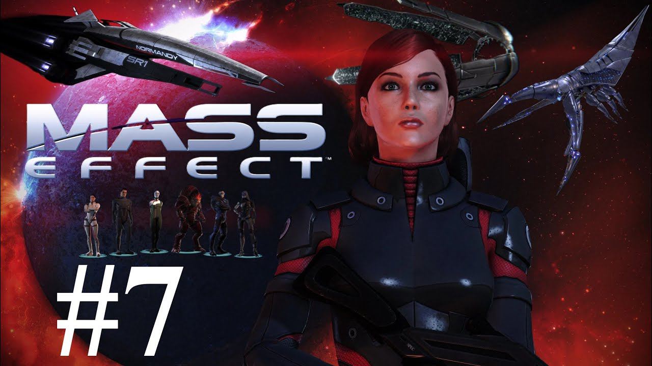 Побывал на Луне и пошел по сюжету  🛰 Mass Effect Legendary Edition 🌔 7