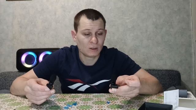 Распаковка петличек К9