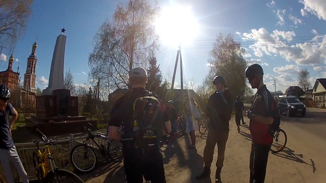 Велопробег “Память“ 08.05.2018 г.Казань (60fps)