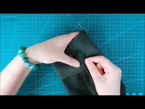 кардиган обтачка рукавов