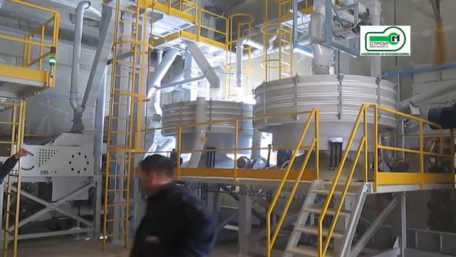 ВИБРОГРОХОТ КАЧАЮЩЕГОСЯ ТИПА ВЫСОКОЙ ЭФФЕКТИВНОСТИ СЕРИИ ПРОГРЕСС