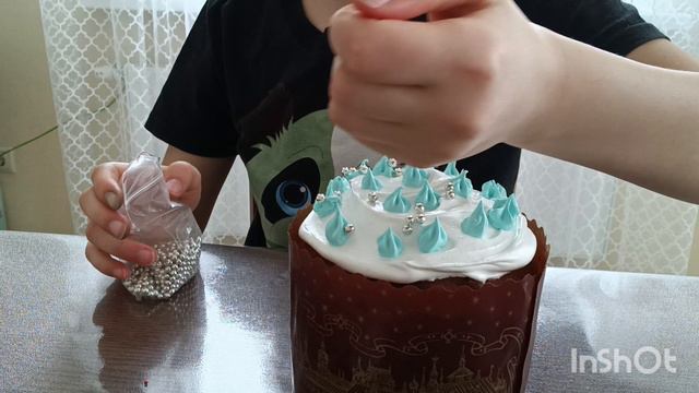 Украшаем куличи🥮