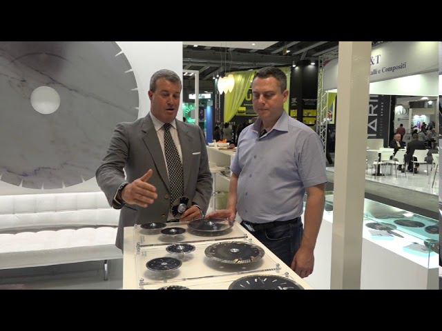 Компания Sorma на выставке MarmoMac 2017