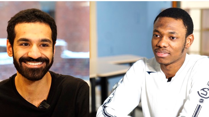 Kodondo Ibrahim Gimba, Nigeria and Abdelhamid Haisam Khaled Mohamed, Egypt