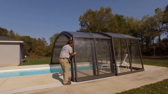 Павильон для бассейна РАВЕНА