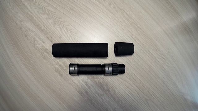 Самодельный спиннинг для мормышинга с солидной вершинкой из частей для удочки (#8)