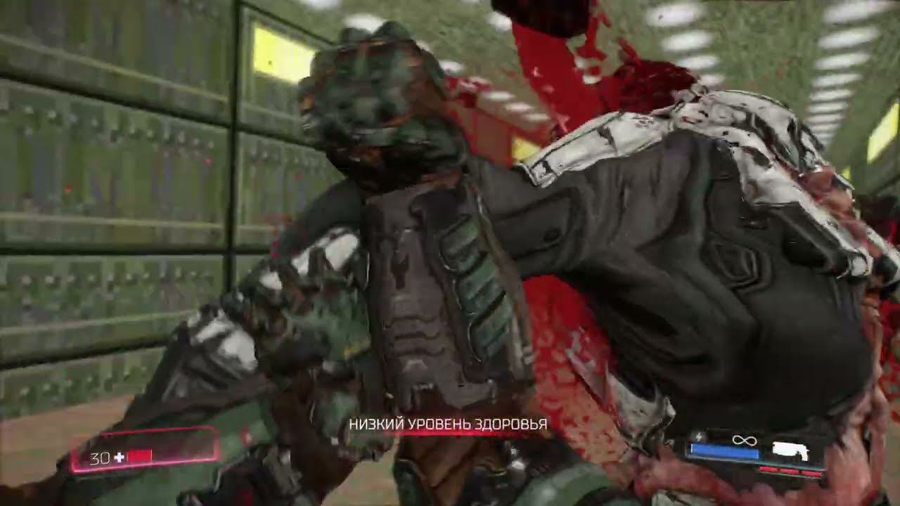 DOOM 4 2016 - классические карты - Вход