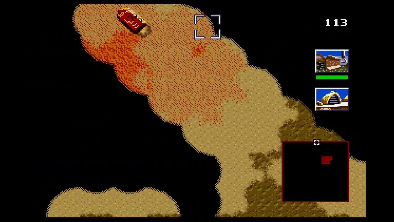 DUNE 2 на SEGA\ прохождение за дом Харконеров 1 часть