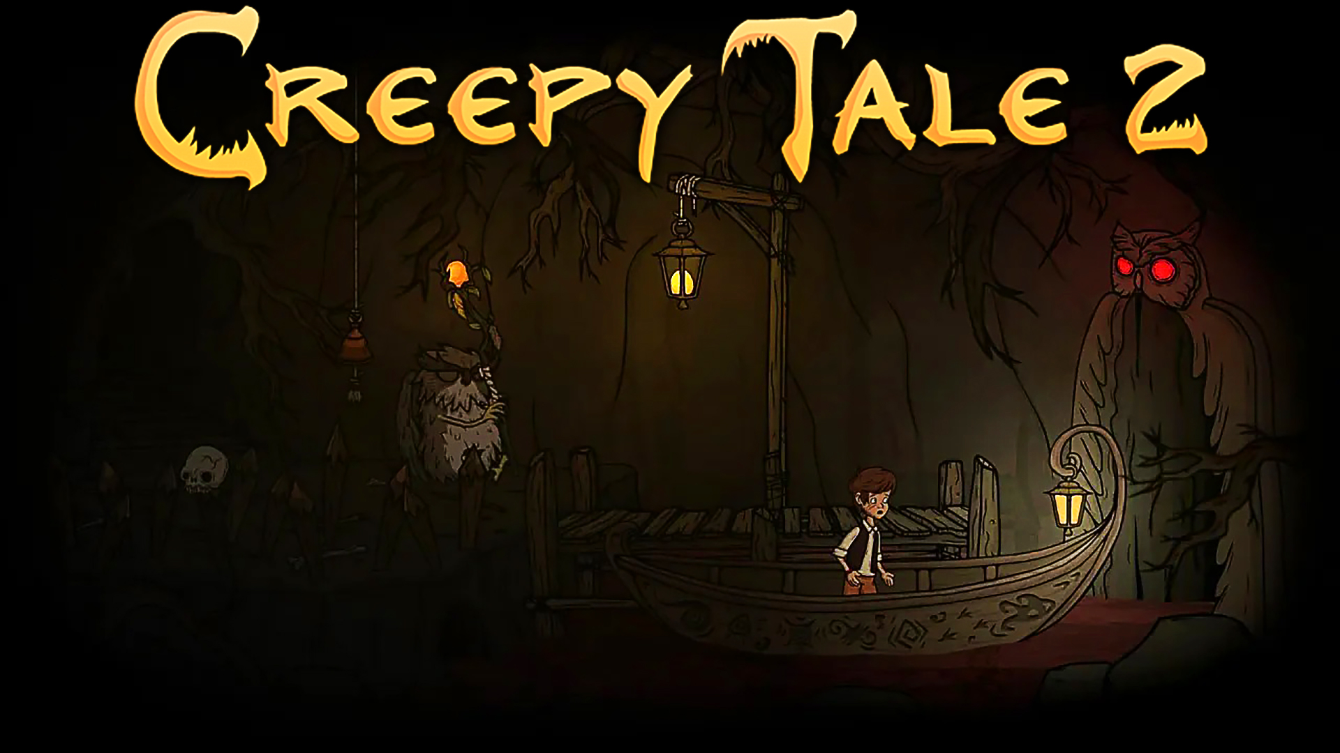 Великий затуп. Creepy Tale 2 # 5 серия