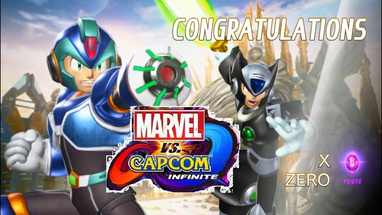 Marvel vs. Capcom: Infinite (PC) X & Zero Аркада