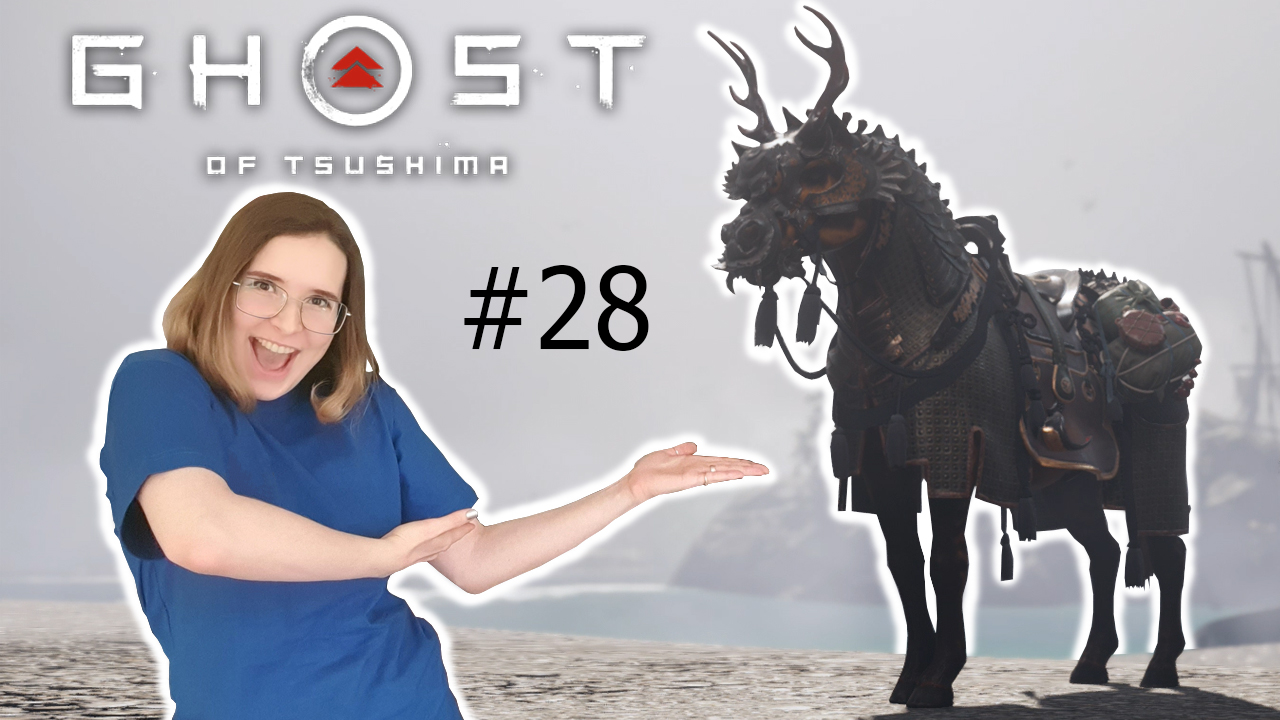 ДОСПЕХИ ДЛЯ КОНЯ САКАЯ | Призрак Цусимы | Ghost of Tsushima | #28 (Брат)
