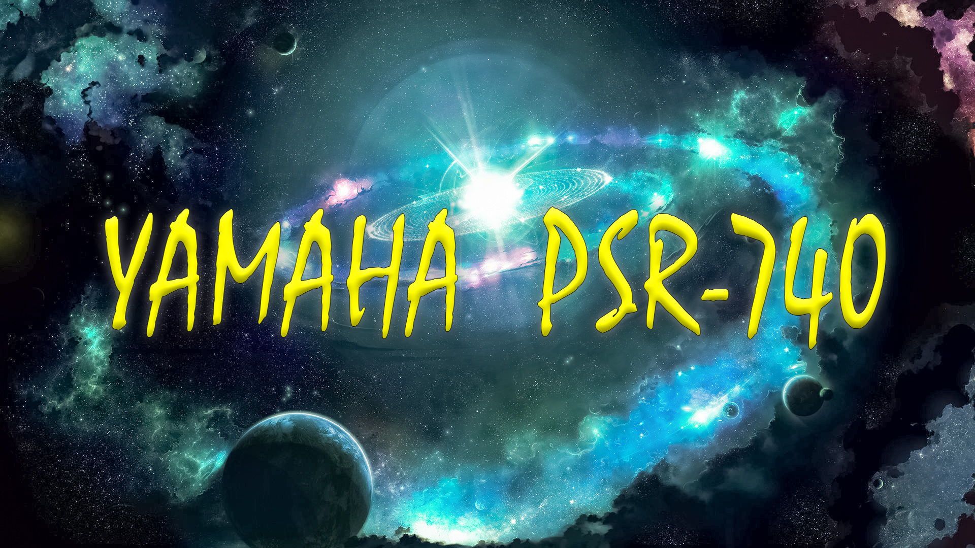 Song 8 Yamaha psr 740 2000 год автор: - Сергей Артамонов