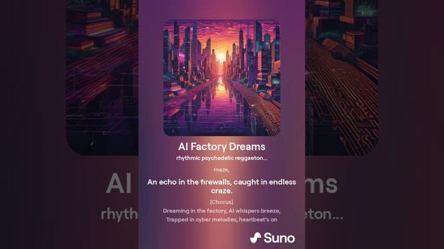 AI Factory Dreams vibes