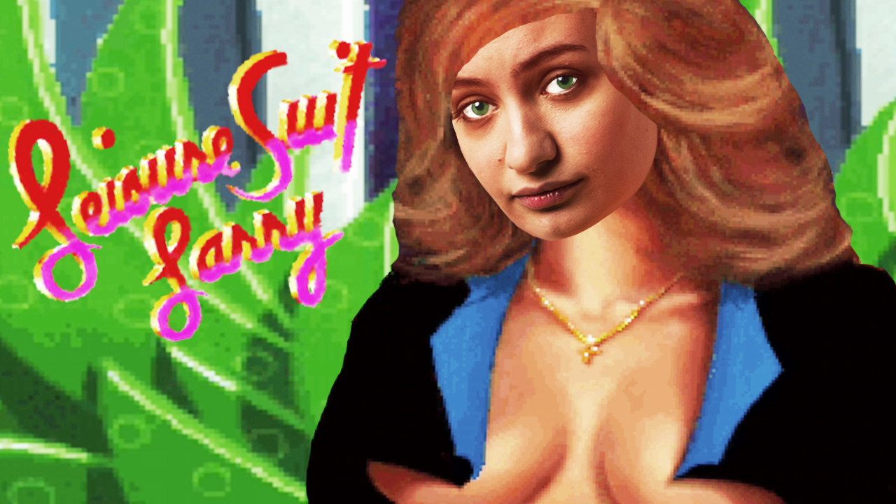 ВСЯ ТАКАЯ ПРАВИЛЬНАЯ ❗? ▶ Leisure Suit Larry in the Land of the Lounge Lizards #4/прохождение