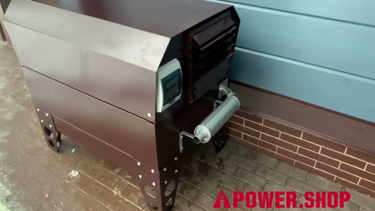 Монтаж резервного генератора для дома в кожухе с автозапуском A-iPower a8500ea. (Абрамцево)