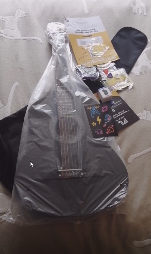 ✅ Подарок для малой , от дедушки и бабушки на день рождение ???