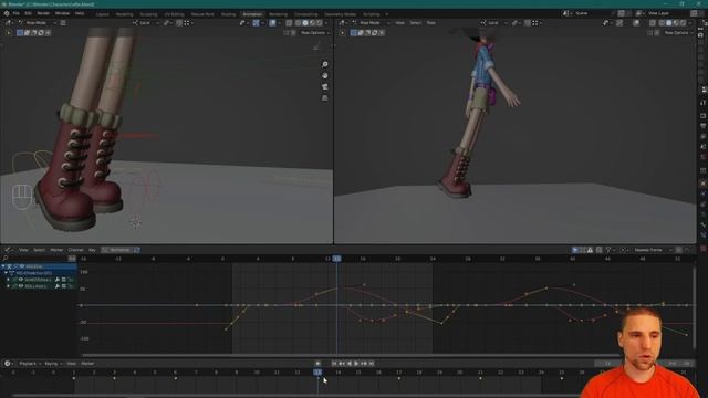 Mastering the Blender Walk Cycle Tips and Tricks for Animators!