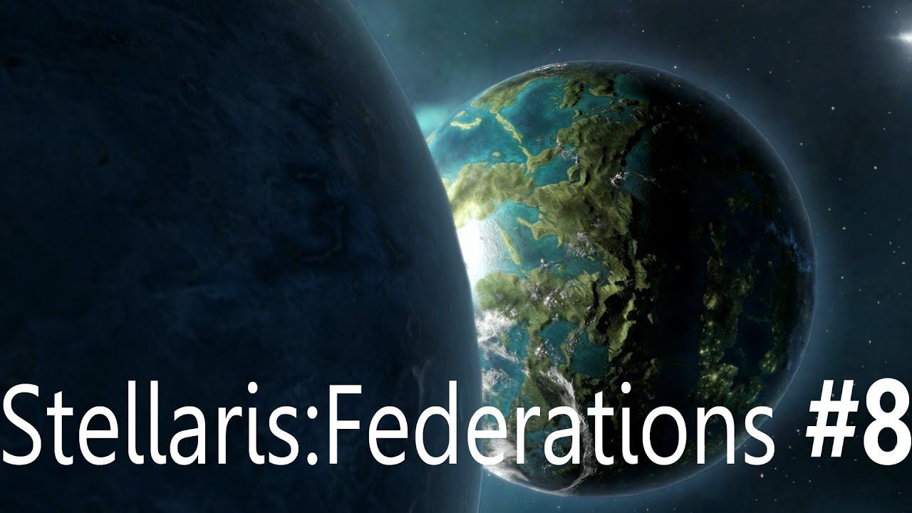 Stellaris v. 2.6.3 Federations: Крейсера, рейдеры и первый бой. #8