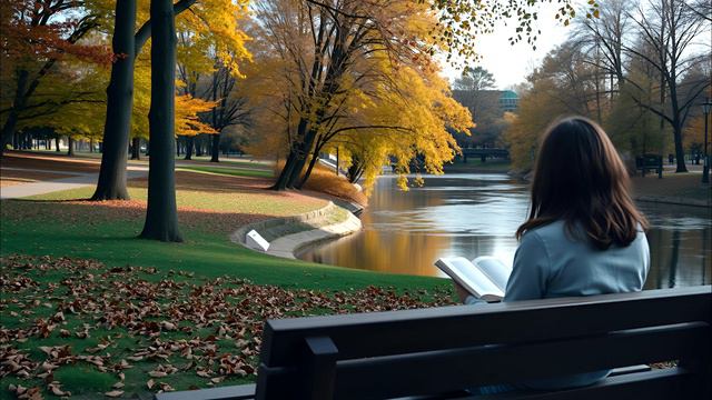 LoFi фоновая музыка для учебы, работы, чтения/ LoFi Ambience for working, studying, reading/Лоу-фай