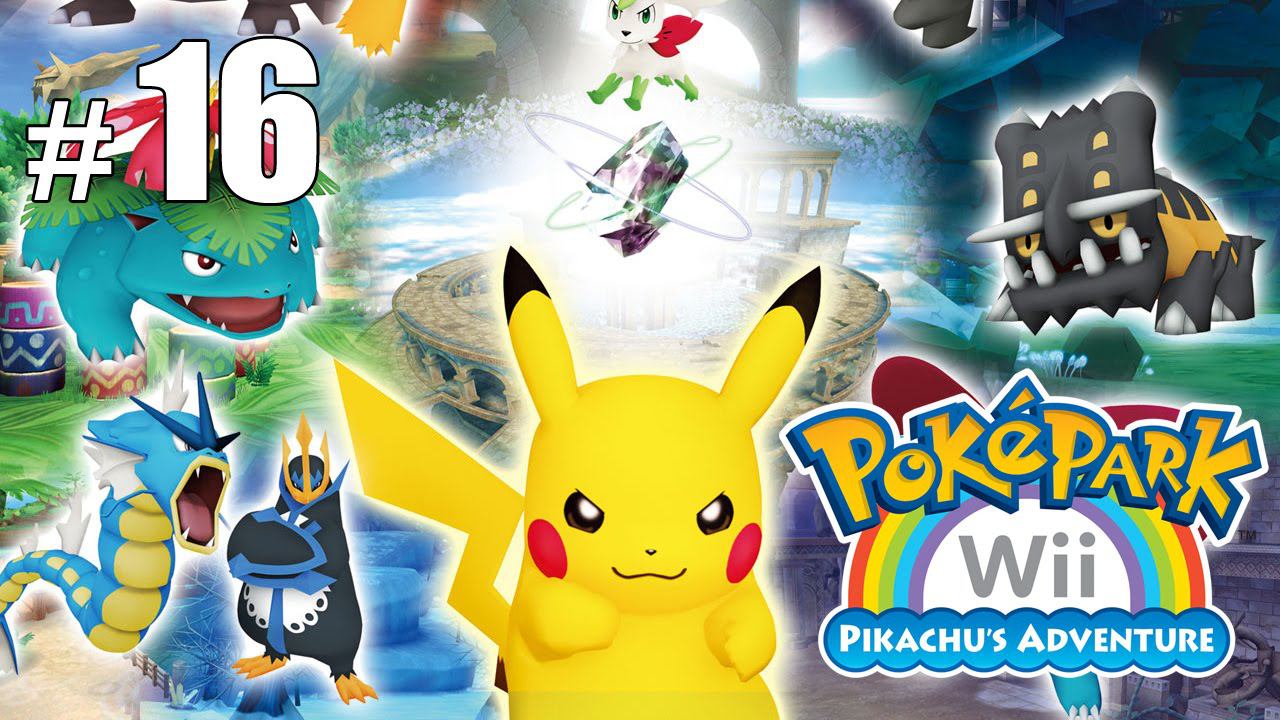 Загадки Гранитной зоны - PokePark Wii: Pikachu's Adventure - #16