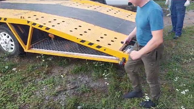 Аппарели алюминиевые для эвакуатора - от производителя!