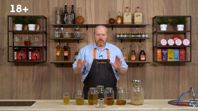 Хреновуха из сухого хрена с пряностями на спирту