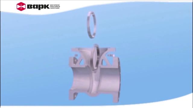 Задвижка клиновая - принцип действия